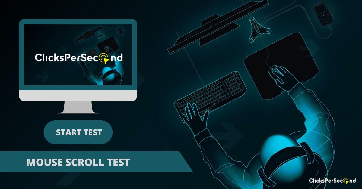 Mouse Scroll Test | Scroll Wheel Test (UP/DOWN)